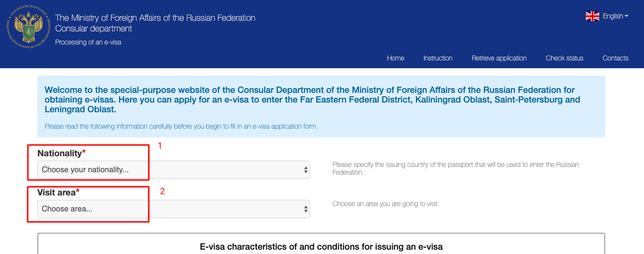 E-Visa Russie (région de Kaliningrad et de Saint-Pétersbourg ...